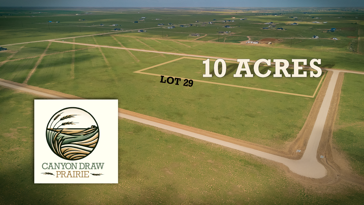 10 Acre Home Site - Canyon Draw Prairie Lot 29 - MH Development and ...